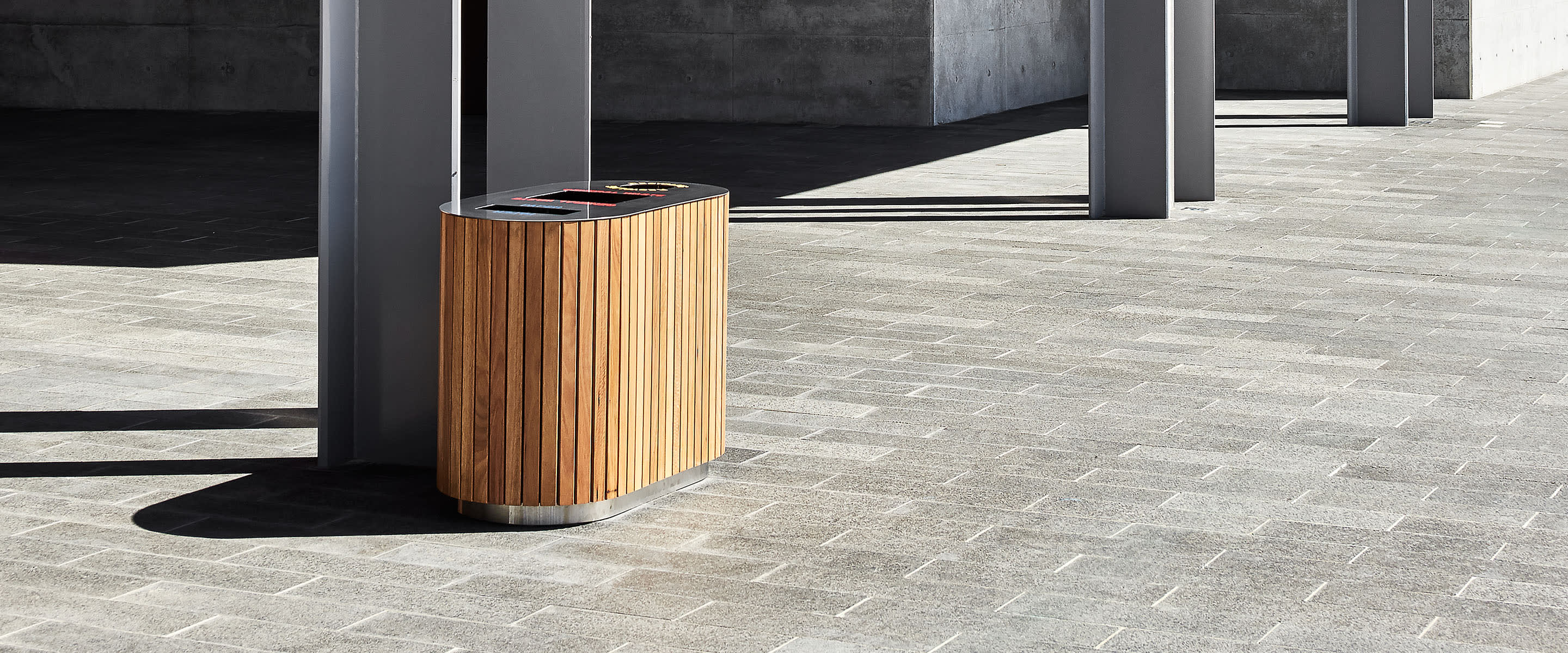 Commercial Bins for Parks, Shopping Centres, Schools & Public Spaces - Baresque